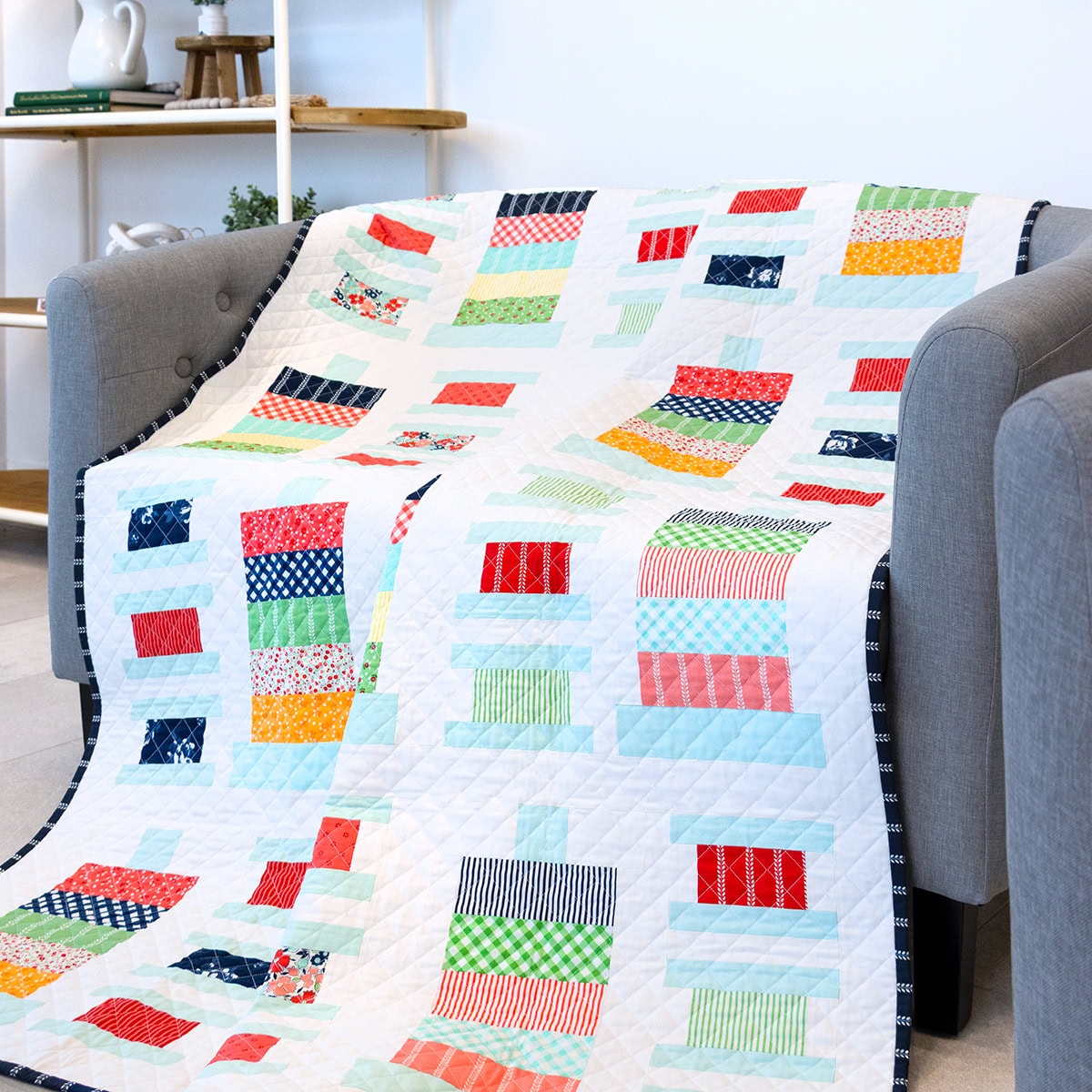 Announcing The Strippy Spools Quilt Along!