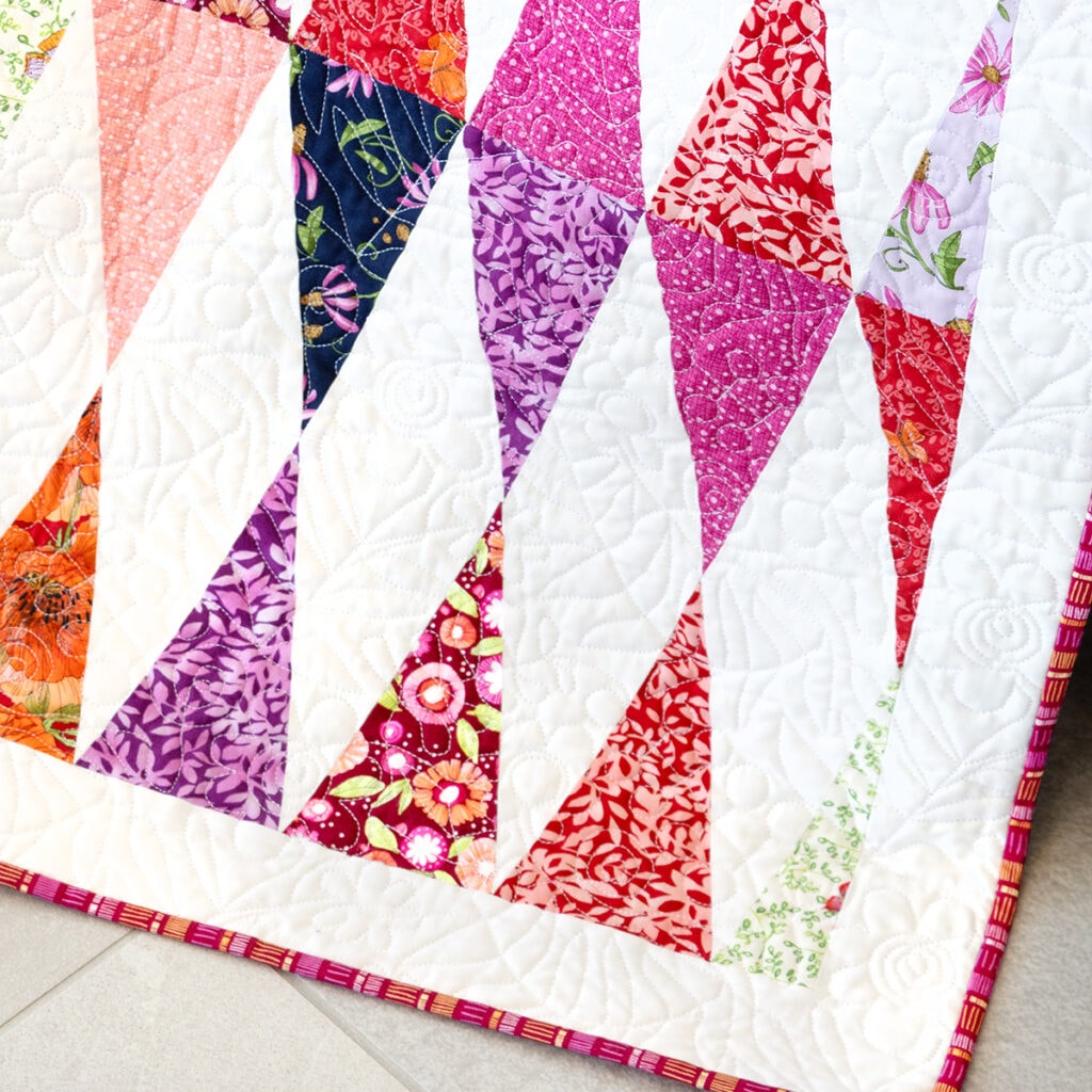 Backgammon Quilt: FREE Pattern and Video Tutorial