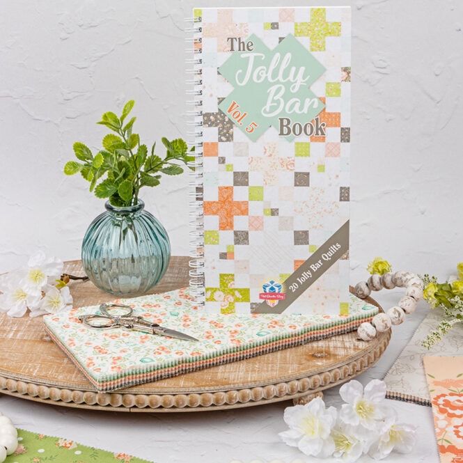 Share Your Jolly Bar Book Vol. 5 Quilty Plans!