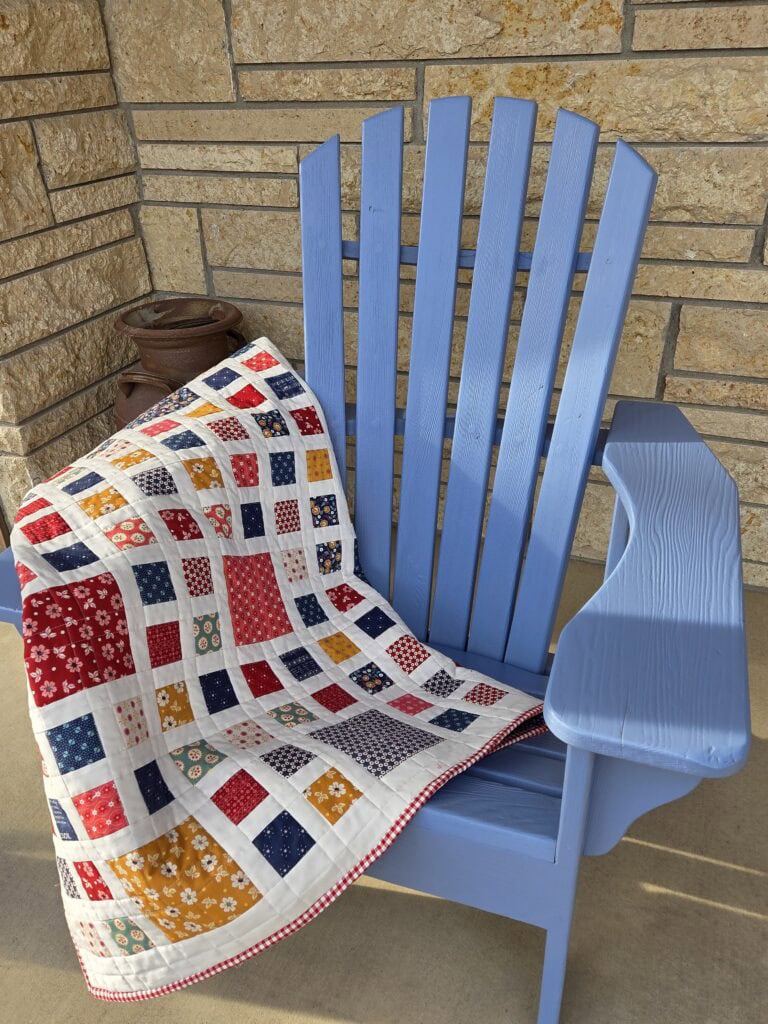 A few of our quilty friends got in on the fun and made their own Square ...