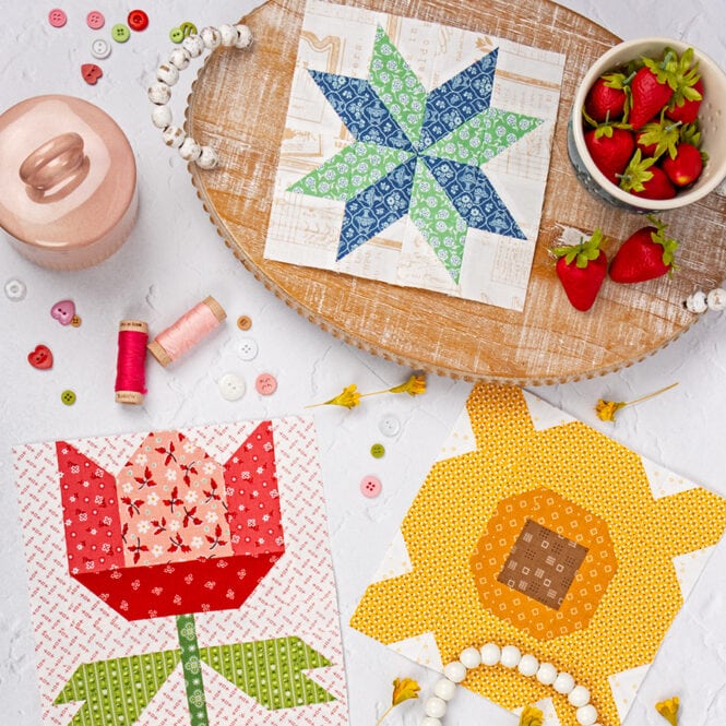 PRAIRIE HOME SAMPLER MONTH ONE CUTTING GUIDE FREE PDF