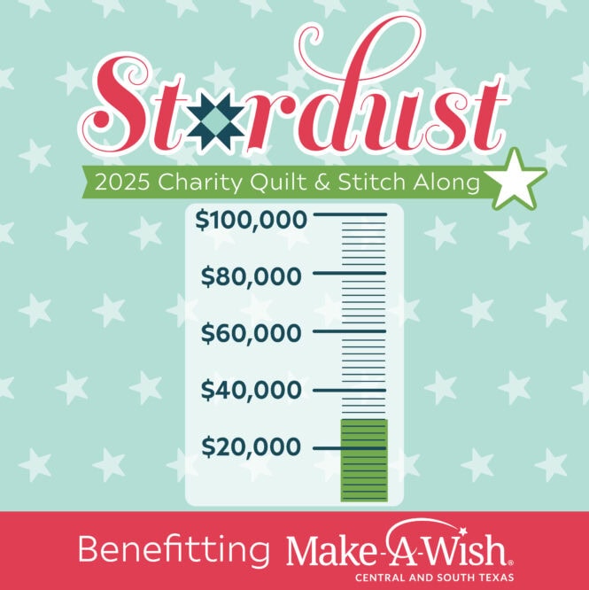 Together, Fat Quarter Shop and Moda Fabrics will make your donations go ...