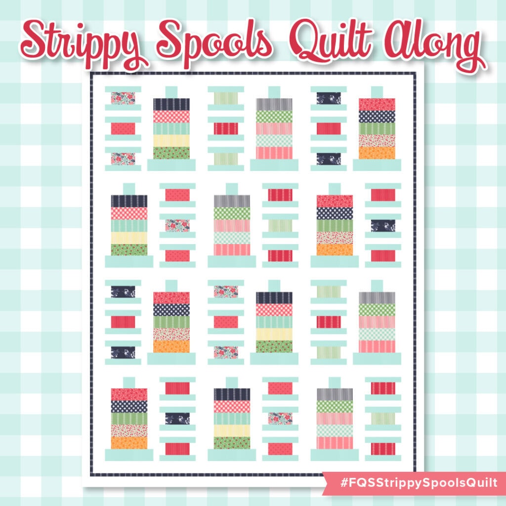 Strippy Spools Downloadable PDF Quilt Pattern by It’s Sew Emma Strippy ...