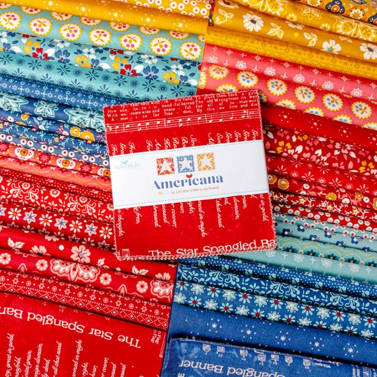 Announcing Our Americana Flower Farm Quilt Along!