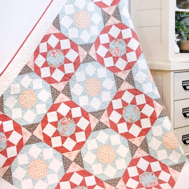 The Kansas Dust Storm Quilt Block