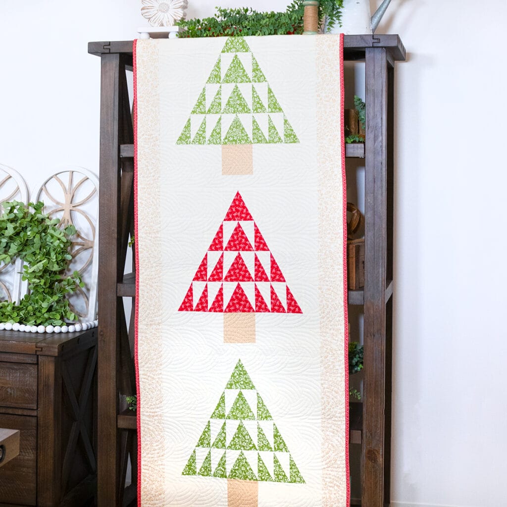 The Christmas Tree Quilt Block