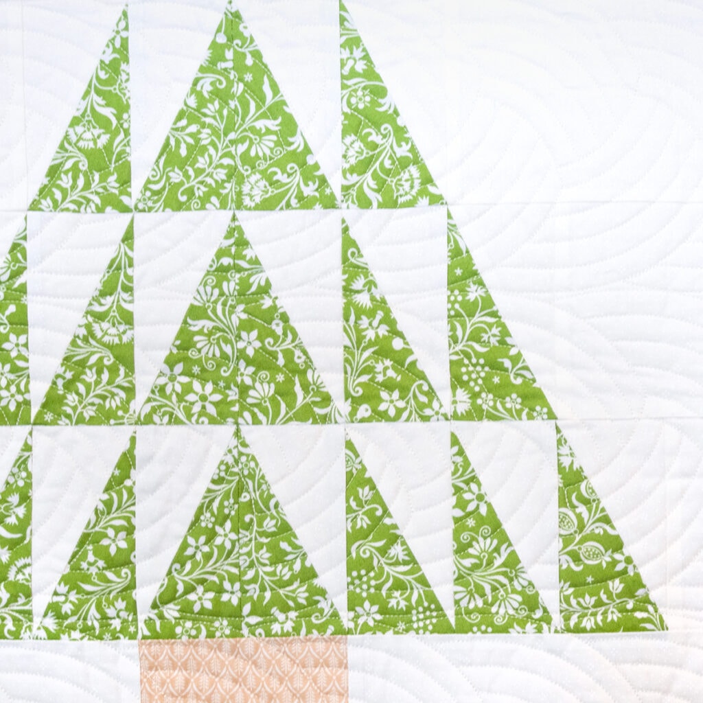 The Christmas Tree Quilt Pattern