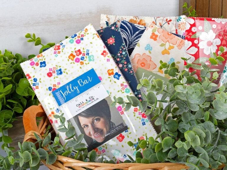 Five Jolly Bar Projects You Can Sew In A Day