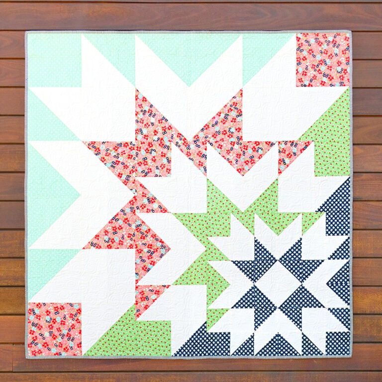 STARDUST BLOCK TWO PATTERN PDF DOWNLOAD
