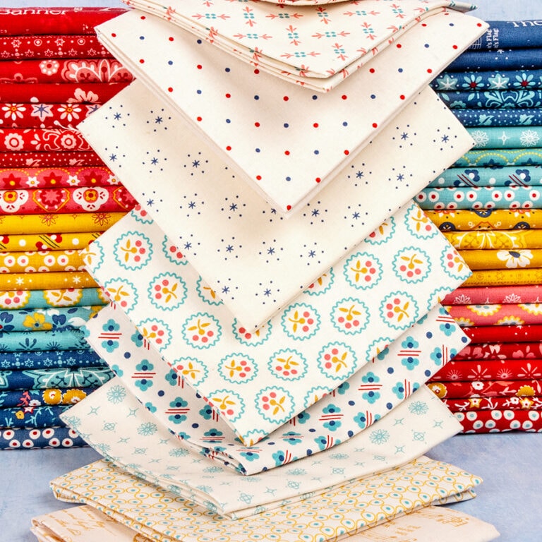 Quilt Along Schedule & Month One Color Guide