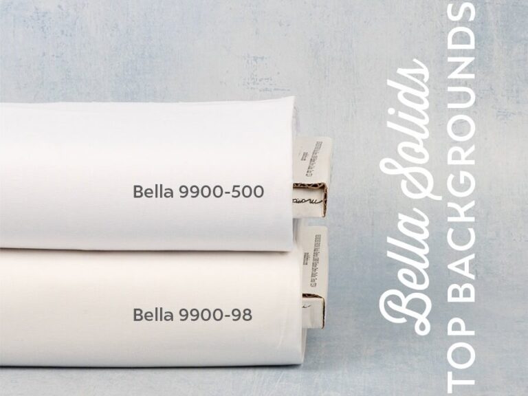 Bella Solids White Bleached (9900-98)