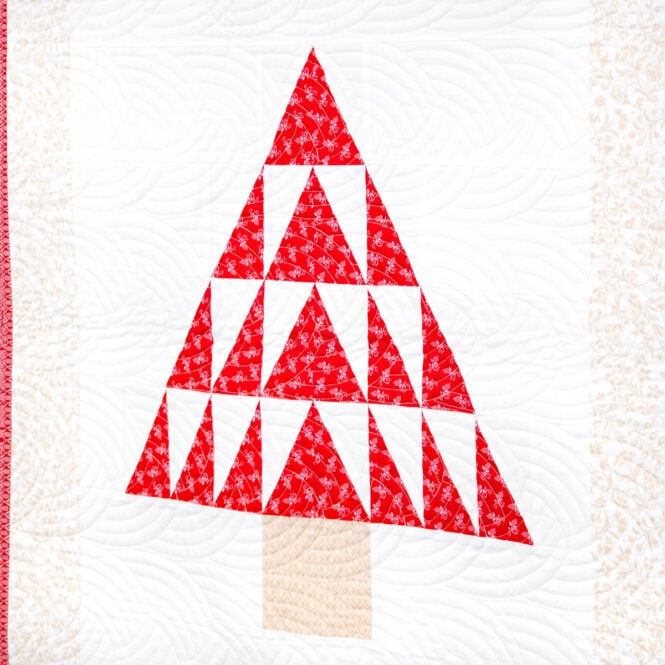 DOWNLOAD THE FREE CHRISTMAS TREE BLOCK PATTERN