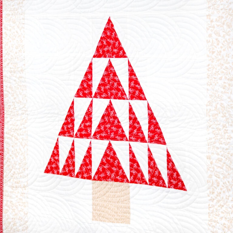 DOWNLOAD THE FREE CHRISTMAS TREE BLOCK PATTERN