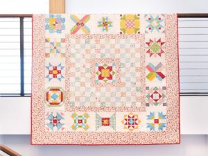 1. Crib Quilt Size: 36″ x 36″