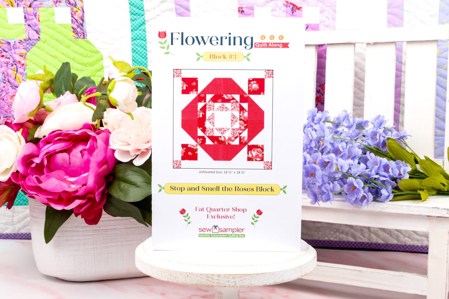 Sew Sampler got it first!