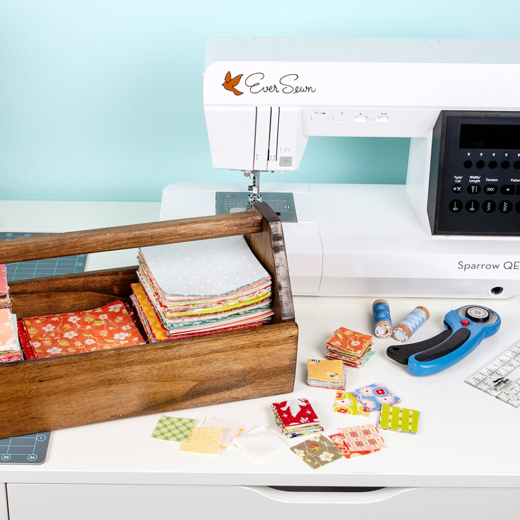 1. Everyday Items for Fabric Storage