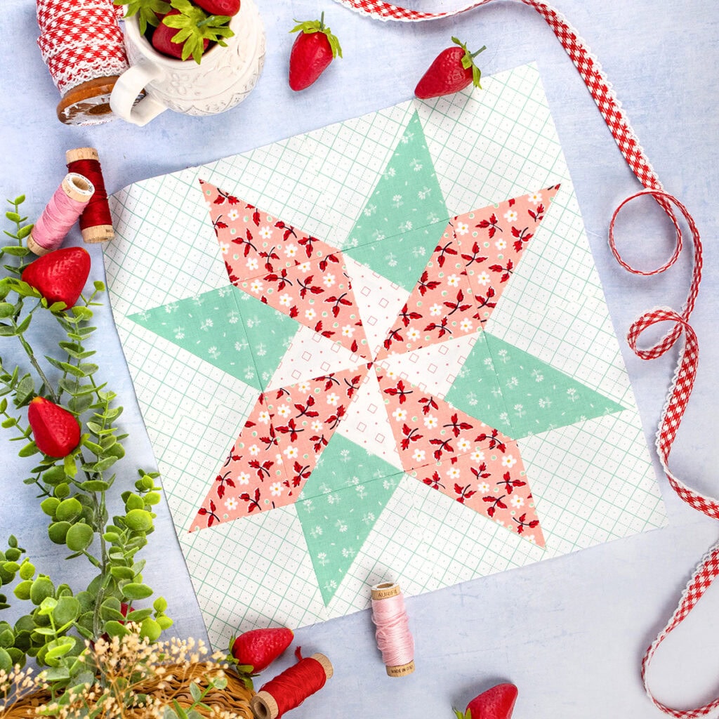 Month Five Cutting Guide: Prairie Home Sampler Sew Along
