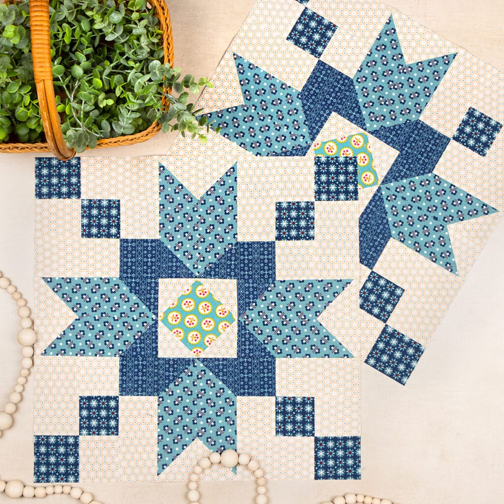 Join Us For Our Americana Flower Farm Sampler Quilt Along!