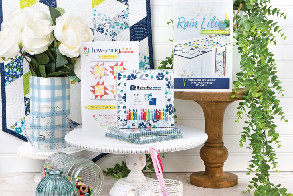 Sew Sampler August 2025 Box Reveal