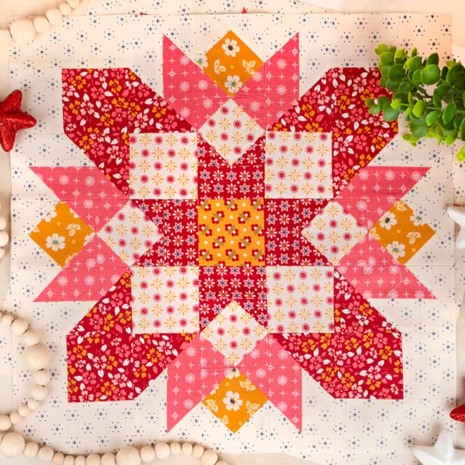 Join Us For Our Americana Flower Farm Sampler Quilt Along!