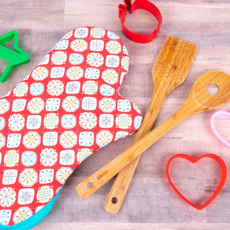 5 Cute Weekend Sewing Projects For The Kitchen