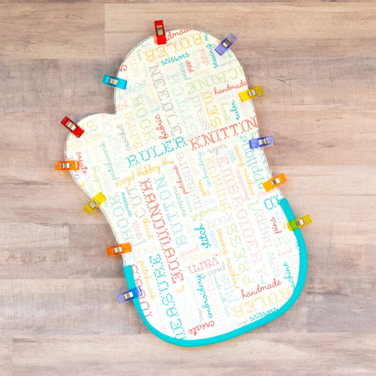 1. How To Sew Oven Mitts
