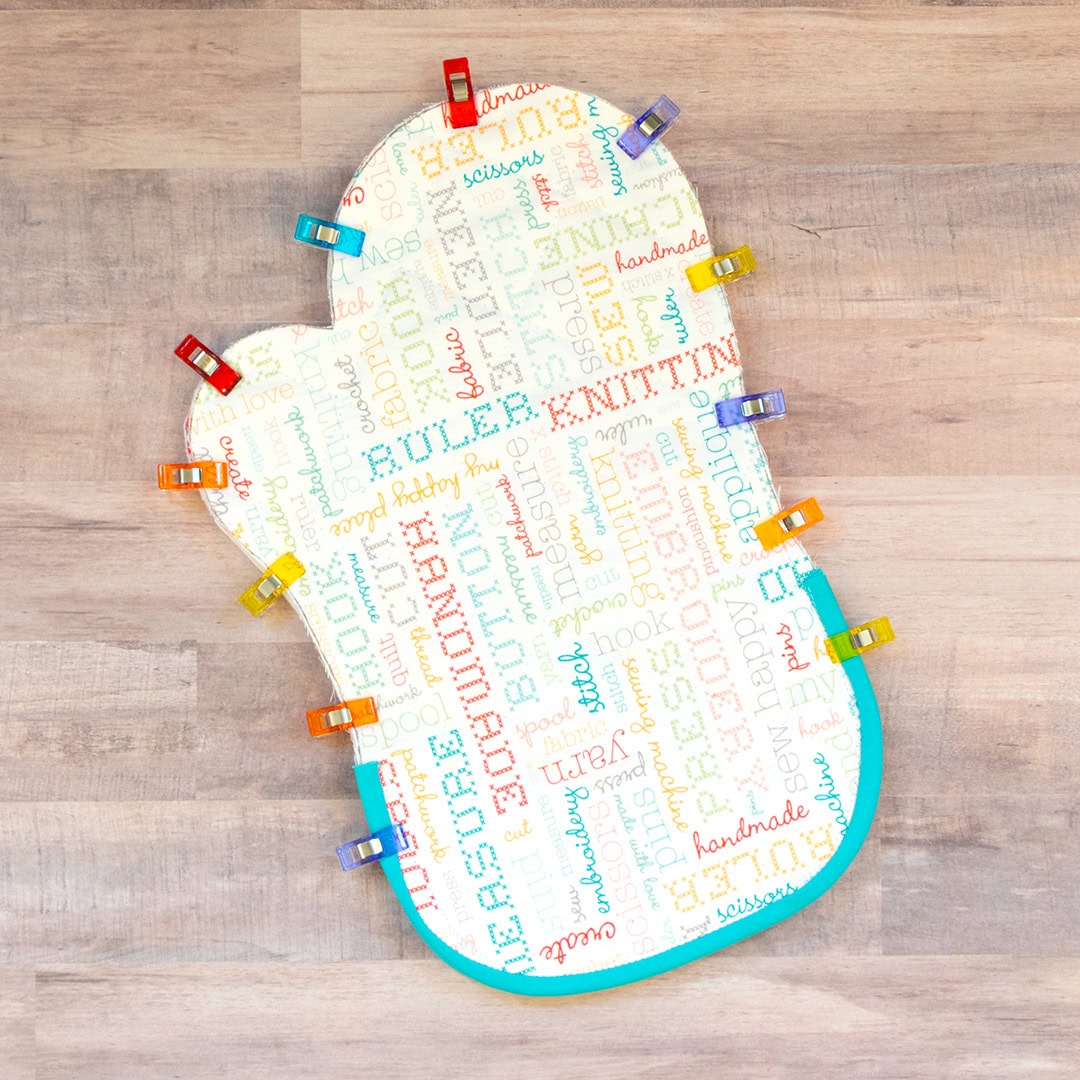 1. How To Sew Oven Mitts