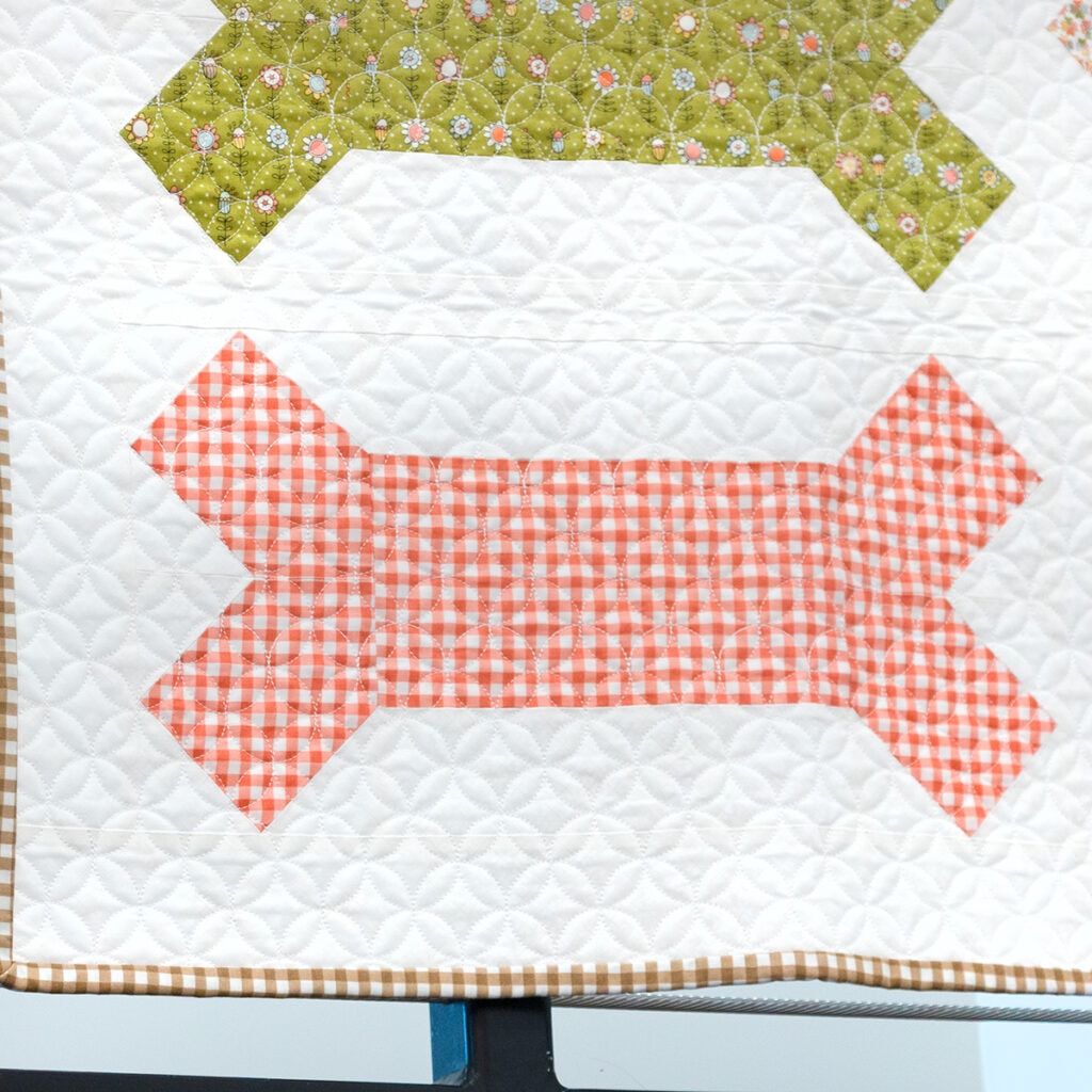 If you want to shop your stash of bone -ified fabrics, here is what you’ll need: