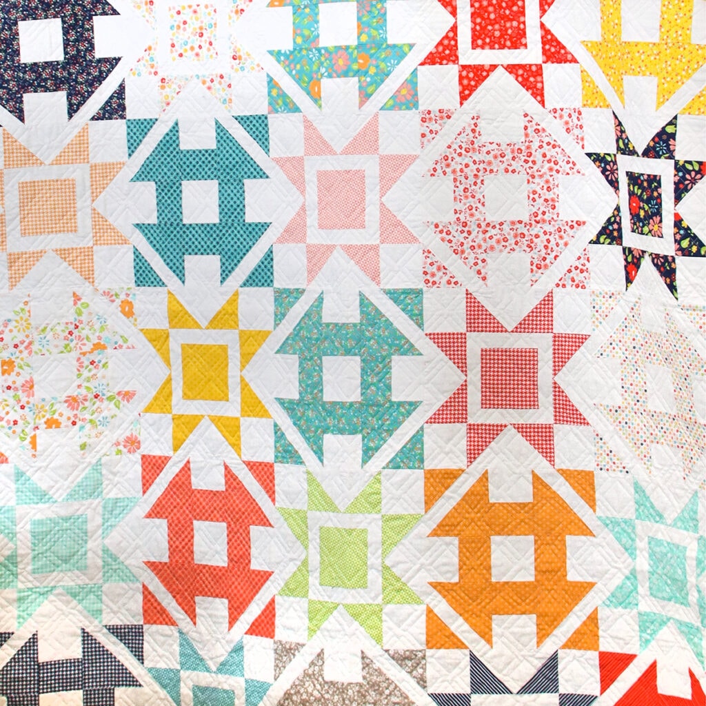 Jump for Joy Quilt Kit