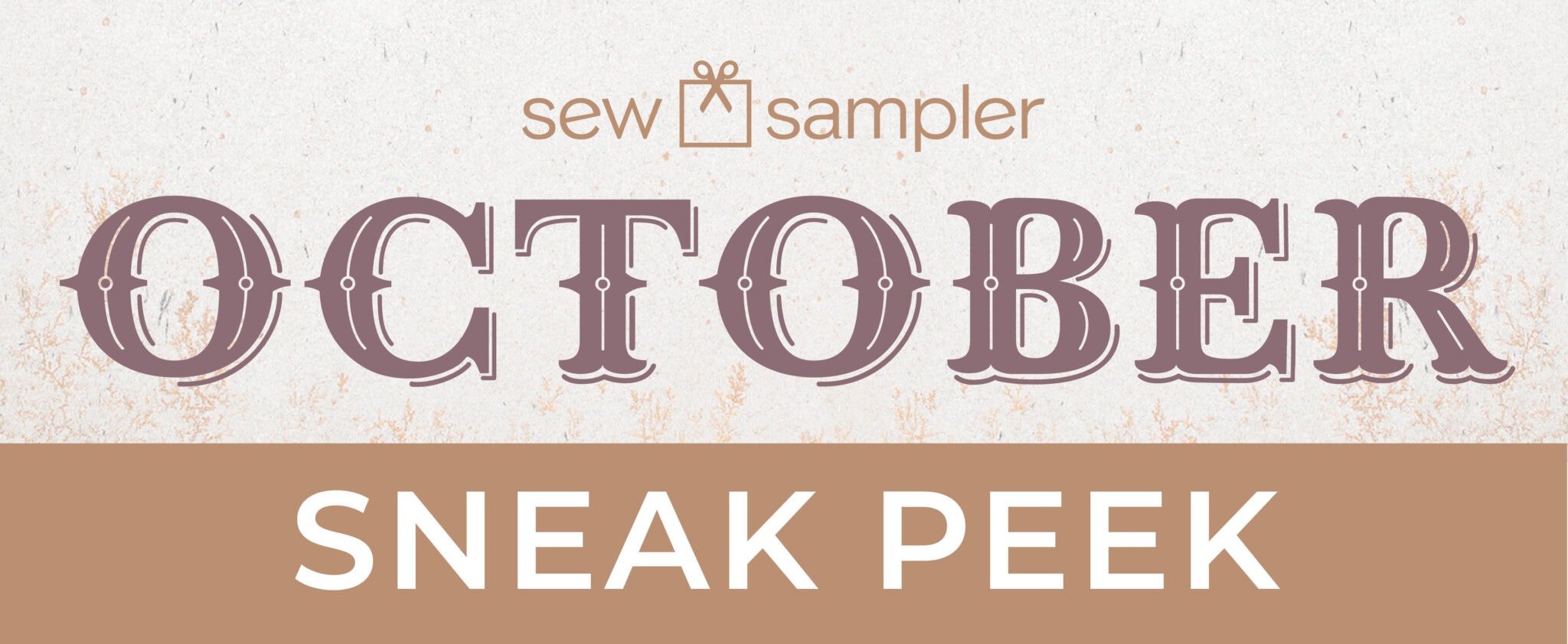 We have a patchwork of pretty prairie surprises in store for you in the ...