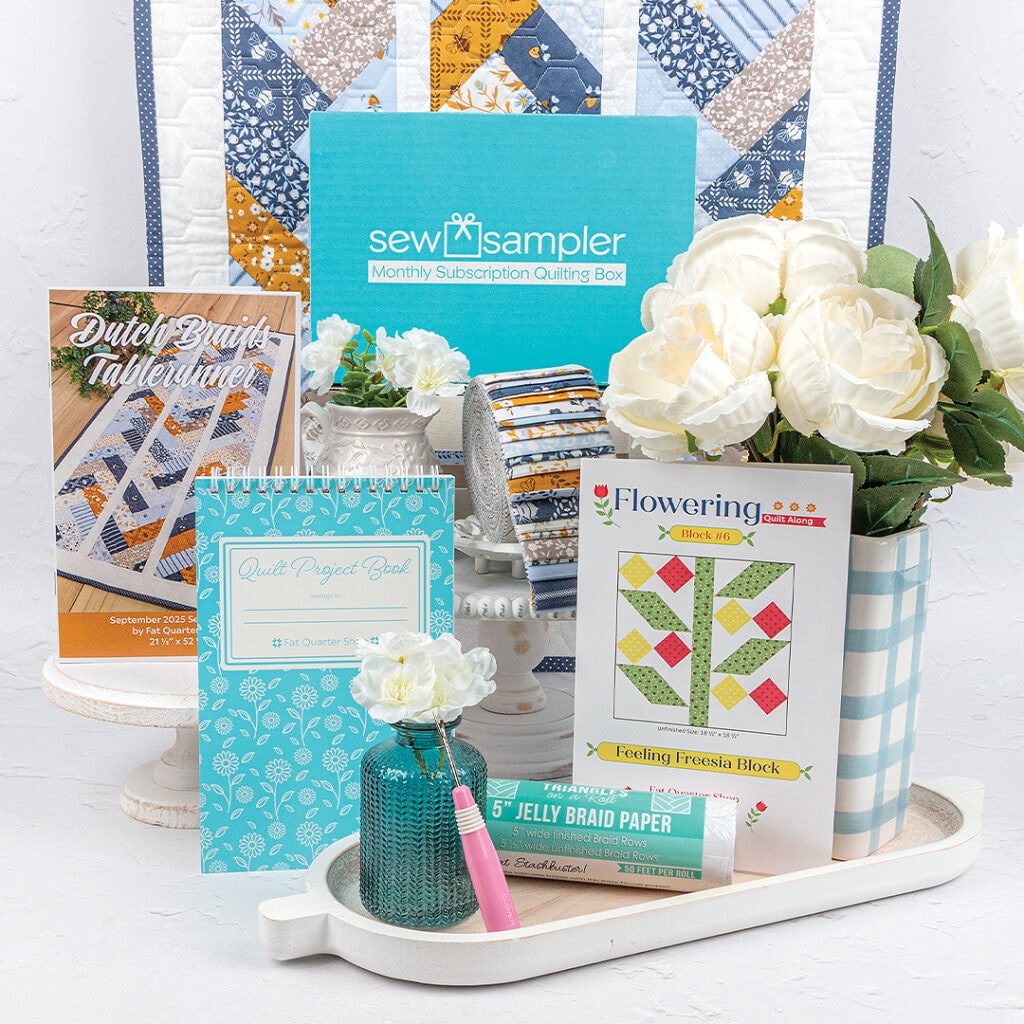 Sew Sampler September 2025 Box Reveal