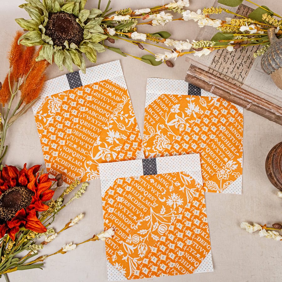 Week Three Pattern Release: Autumn Nights Mystery Quilt and Stitch Along