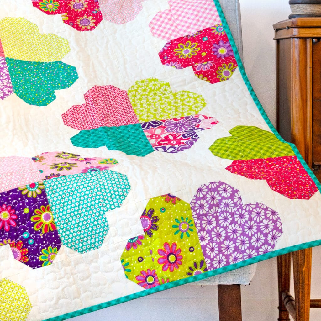 Head Over Heels Quilt Kit