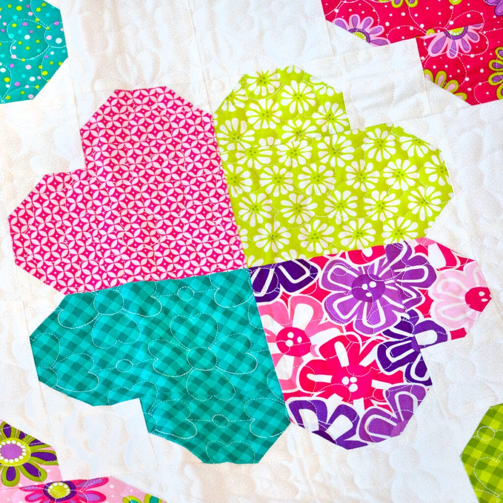 Clover Quilt Pattern