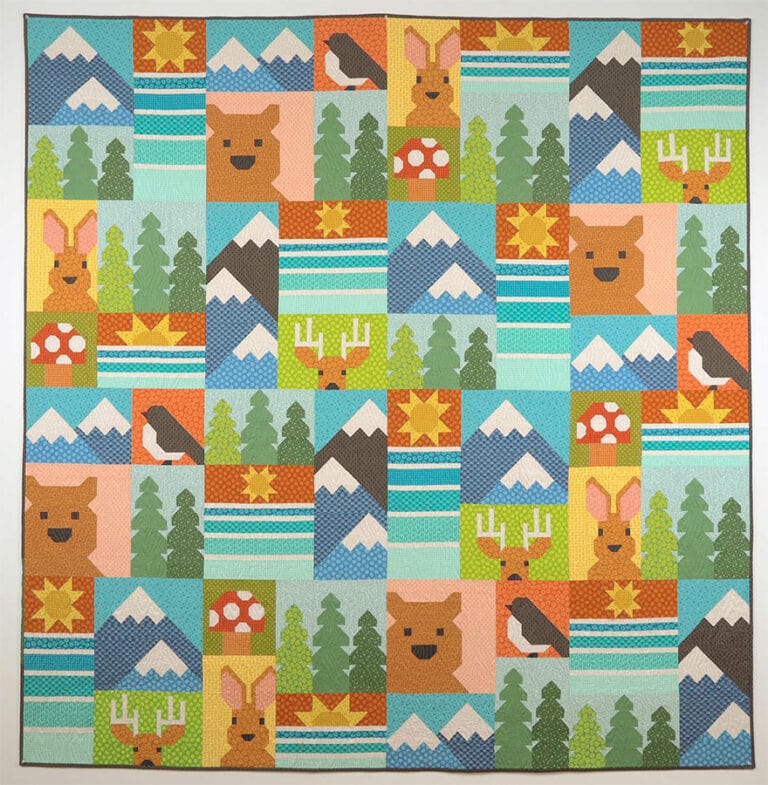 Outdoors Quilt