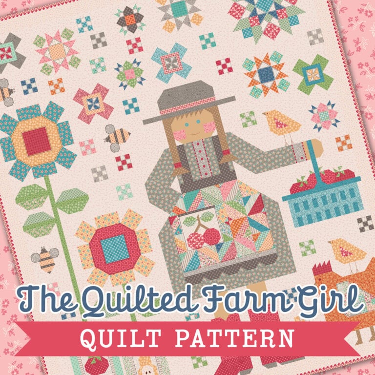 The Quilted Farm Girl Sew Along