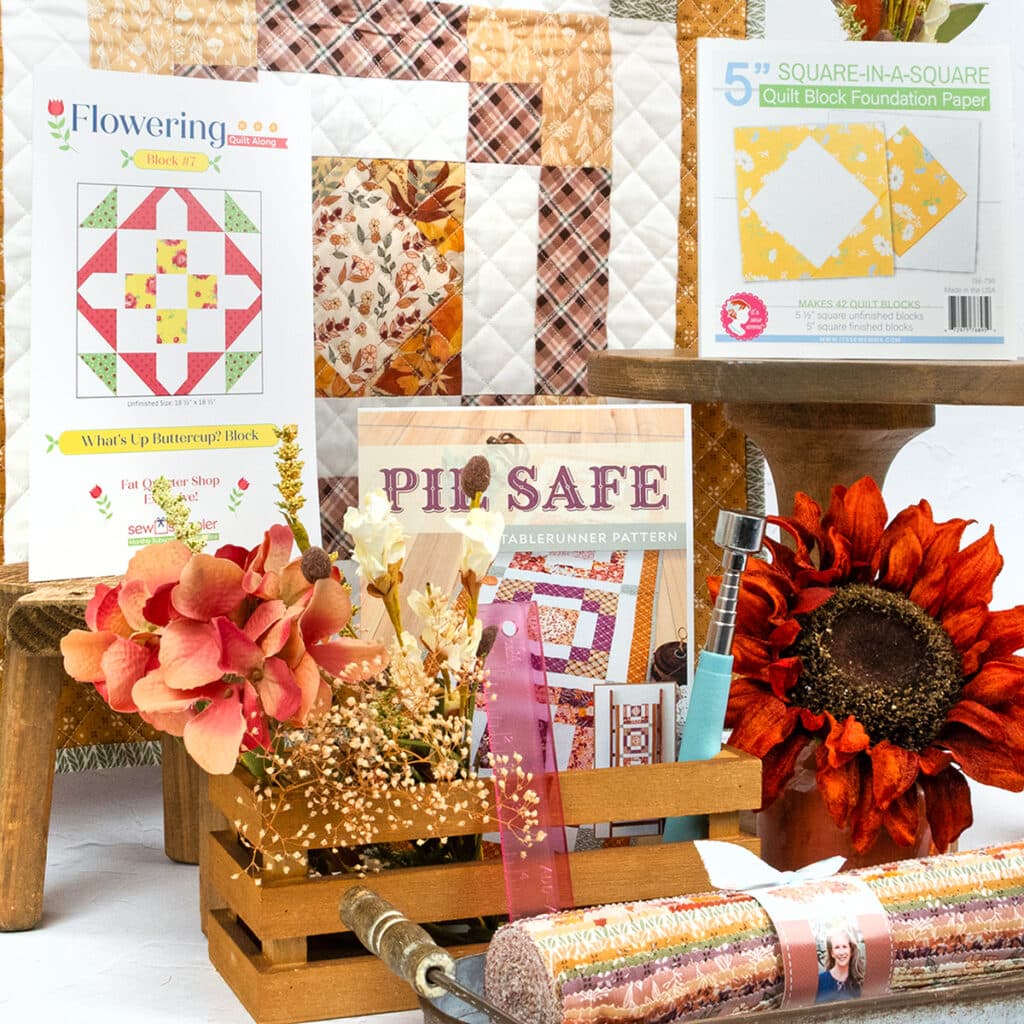 Sew Sampler October 2025 Box Reveal