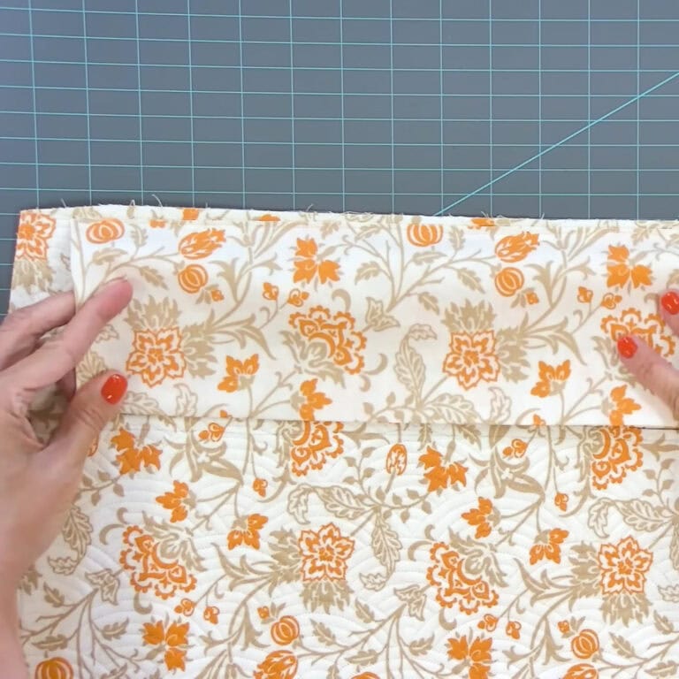 That’s it! Now you know how to add a sleeve to your quilt and hang it ...