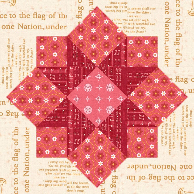 Join Us For Our Americana Flower Farm Sampler Quilt Along!