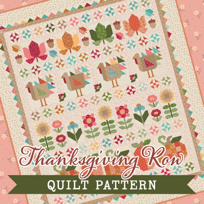 Thanksgiving Row Quilt