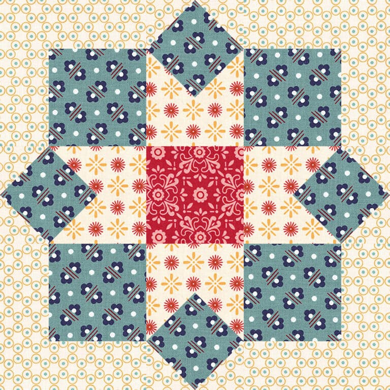 Join Us For Our Americana Flower Farm Sampler Quilt Along!