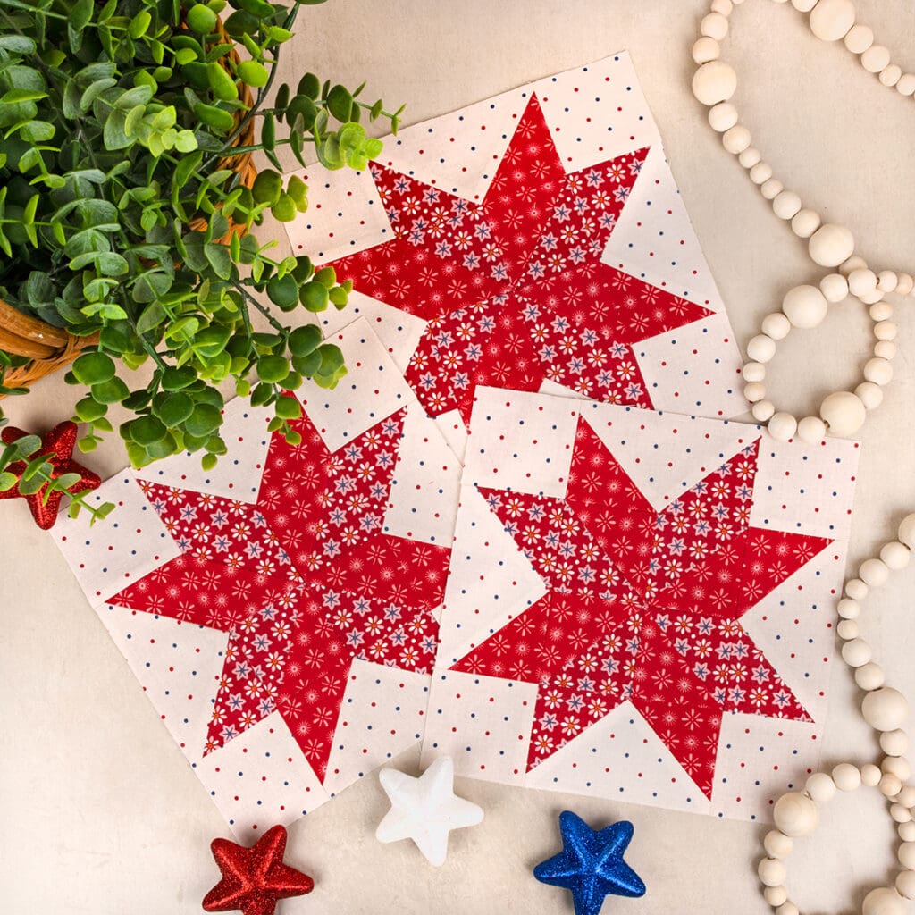 Join Us For Our Americana Flower Farm Sampler Quilt Along!