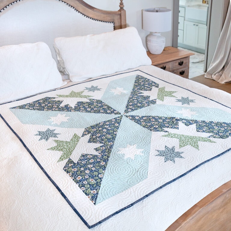 A bonus of purchasing this quilt kit is that you will have all the ...