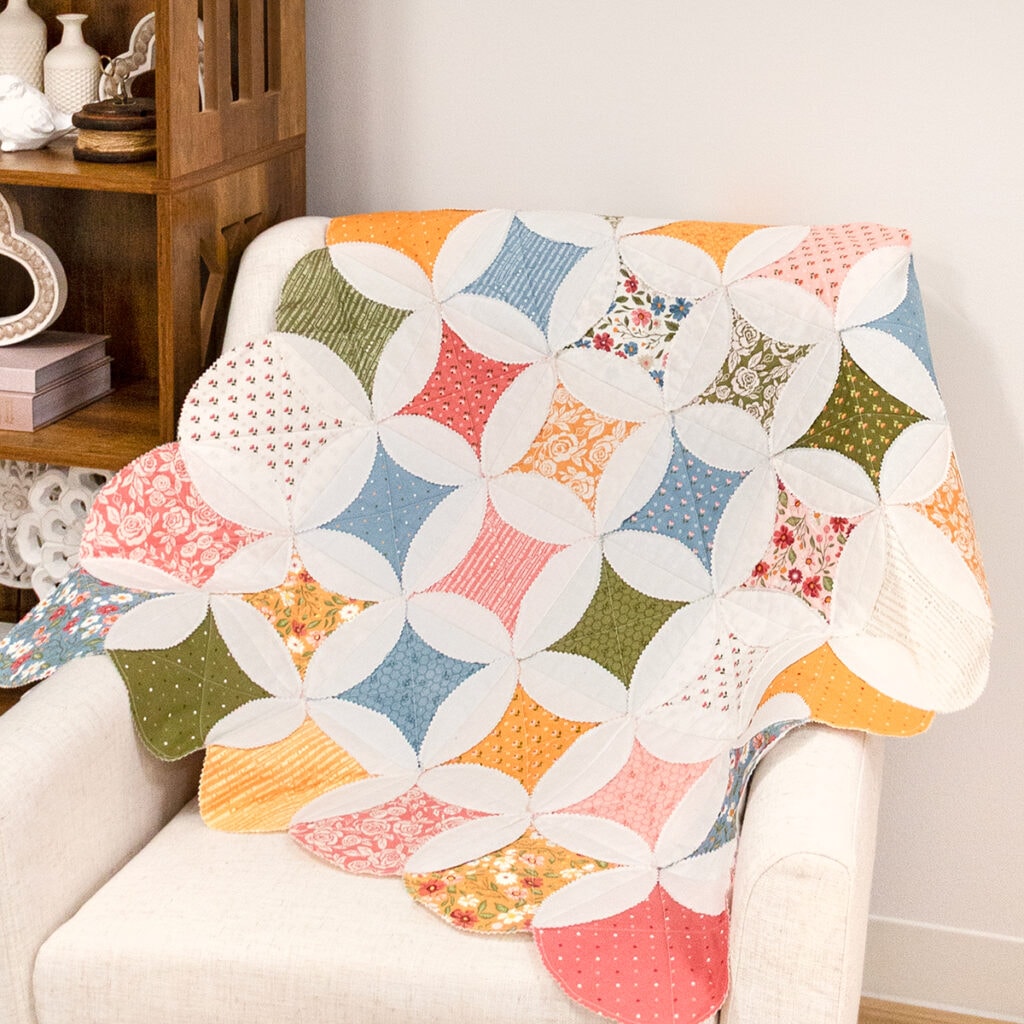 How to Sew a Big Bubble Crib Quilt