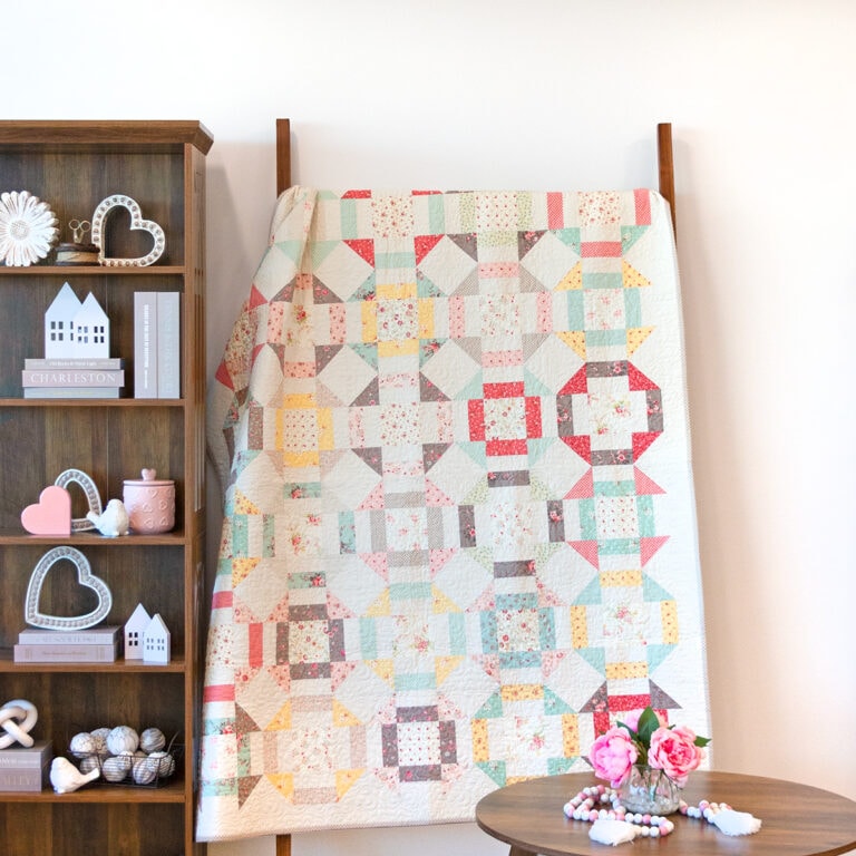 Shortcut Quilt: Layer Cake Crumpets