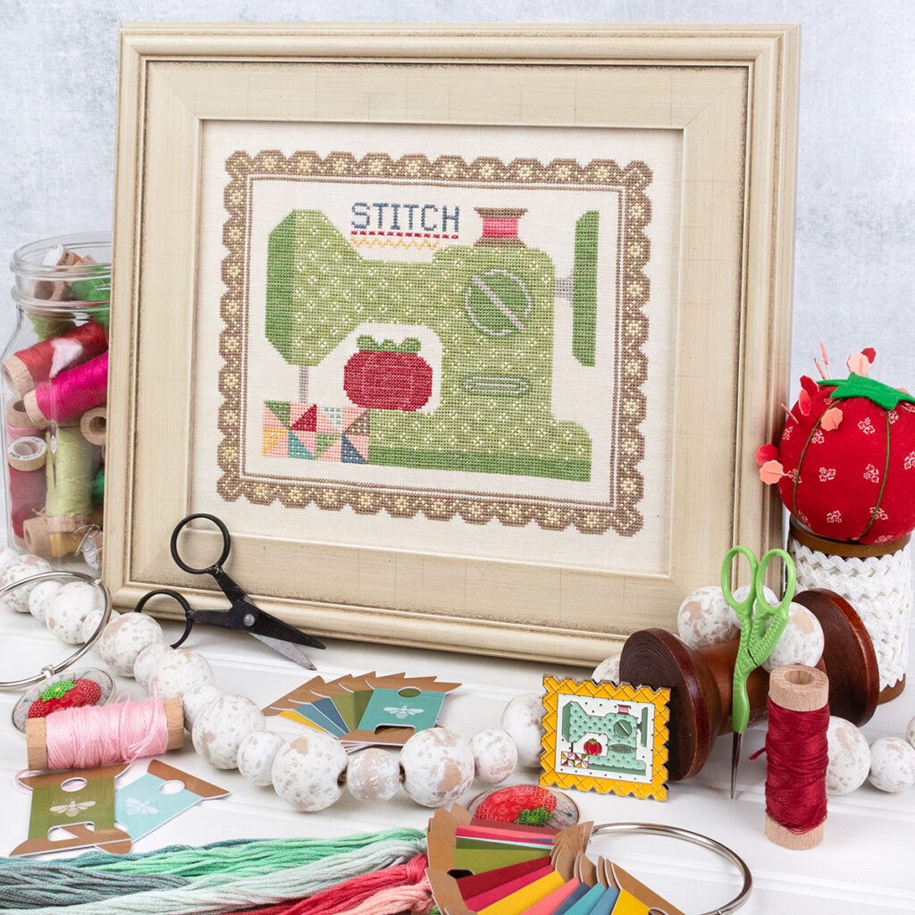 The Quilting Bee Cross Stitch Club Supplies