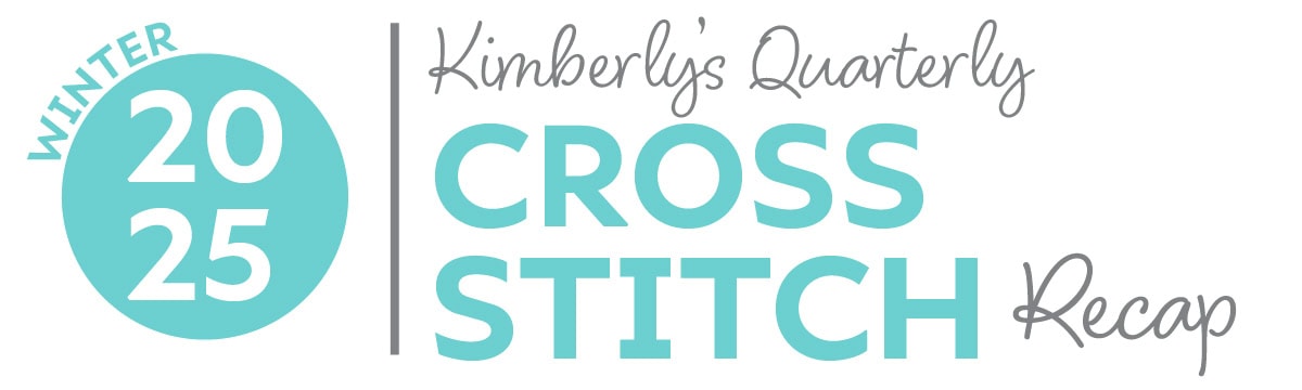 Below are all of my Winter cross stitch projects I’ve been working on ...