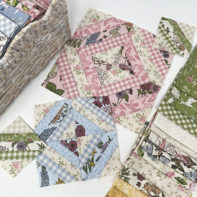 Sewcialites 3 Block 18 – Cross Current by Stacy Iest Hsu