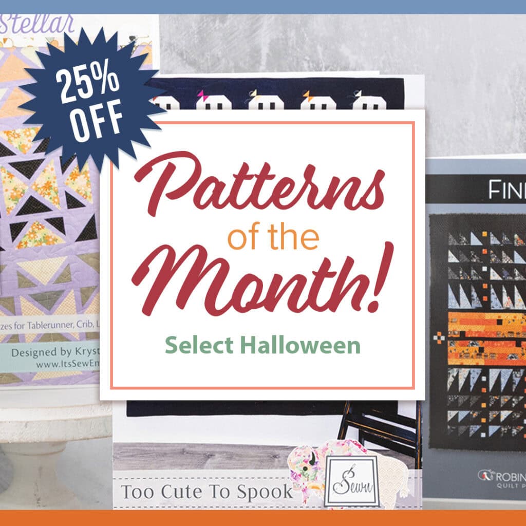Select Halloween Patterns